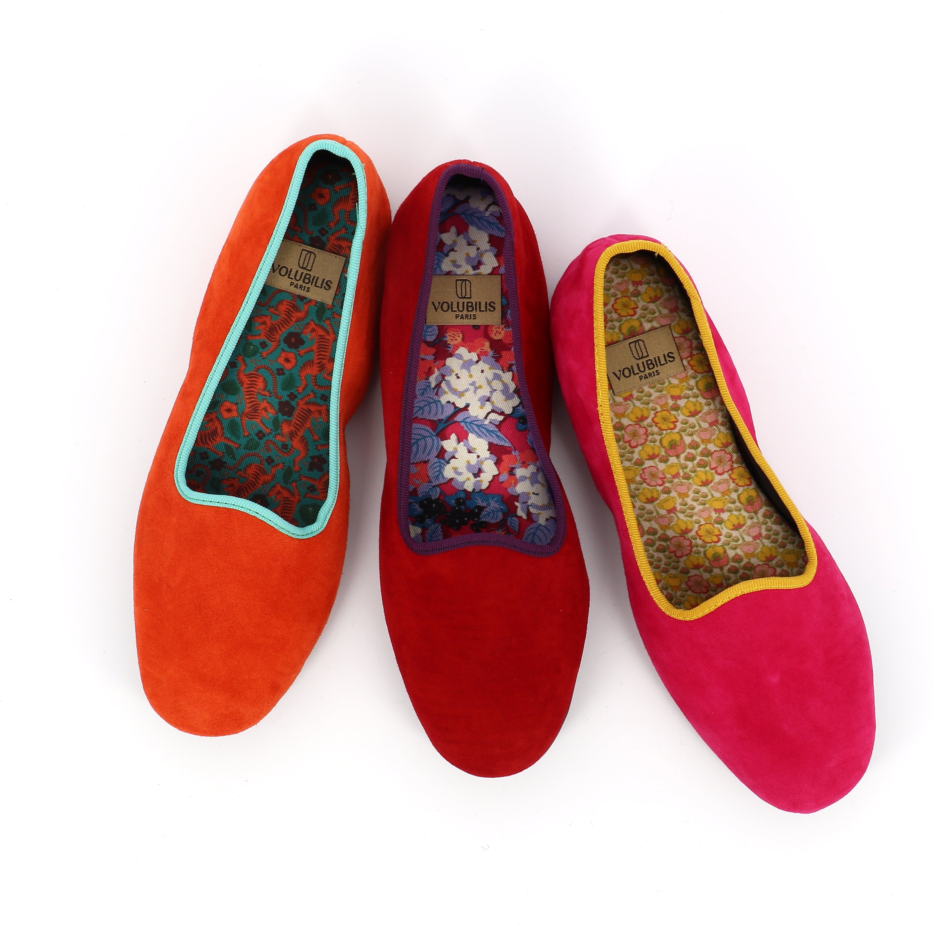 Chaussons chics et modernes fabriqués en France – VOLUBILIS