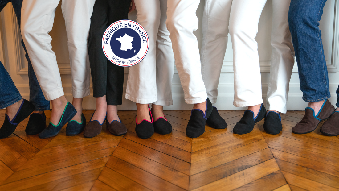 Chaussons chics et modernes fabriqués en France – VOLUBILIS