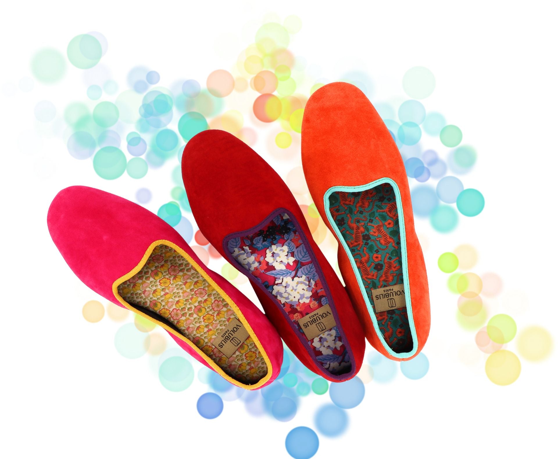 Chaussons chics et modernes fabriqués en France – VOLUBILIS